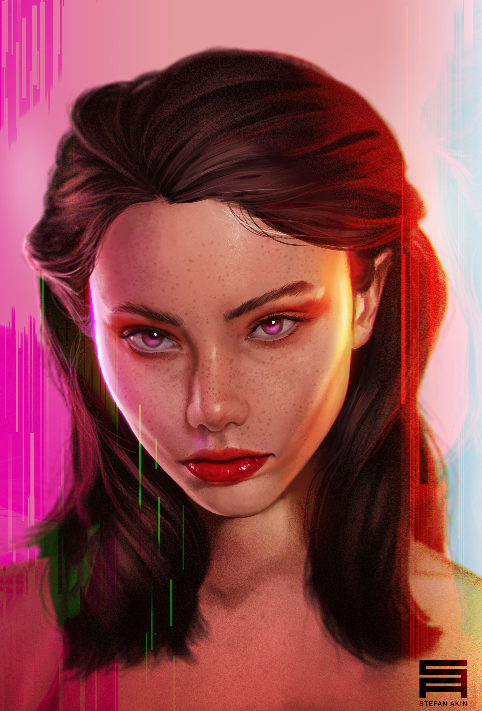 ArtStation - overdone study