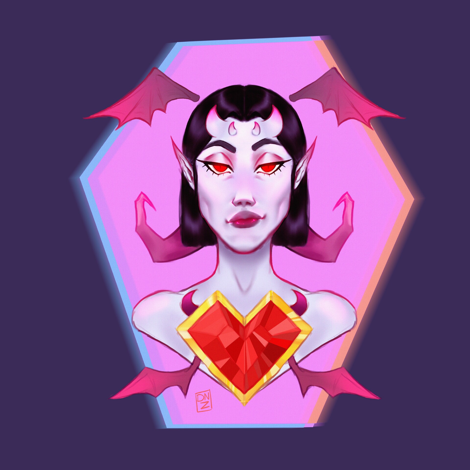 ArtStation - Batsy Lady