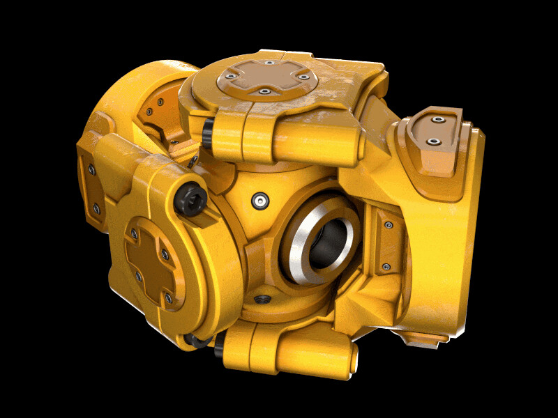 ArtStation - Cardan Joints