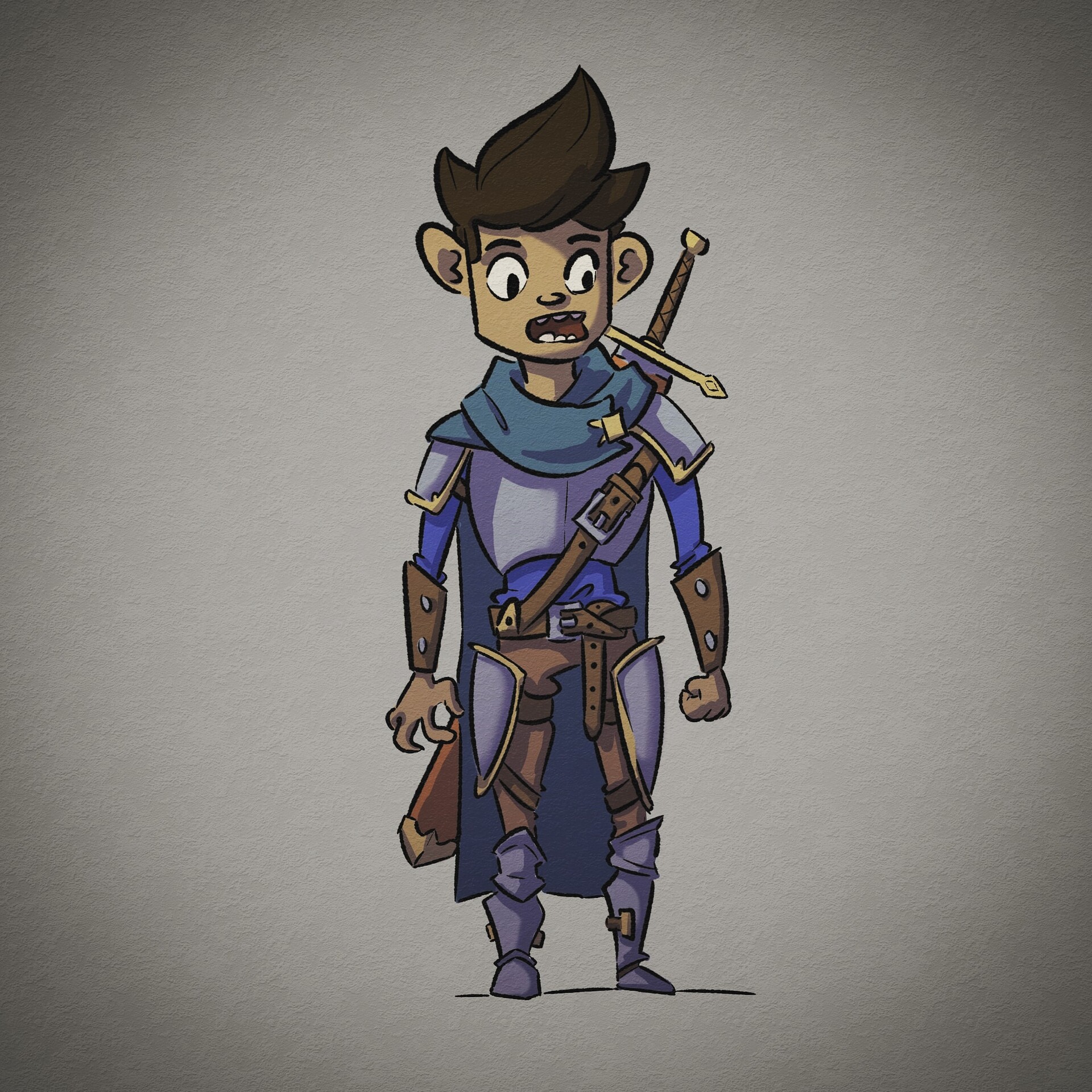 ArtStation - Surprise Knight