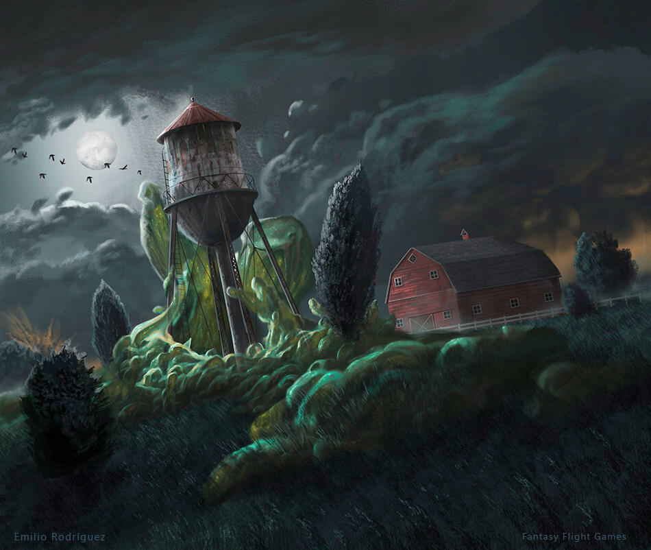 The Blob That Ate Everything by Emilio R. Camarena : r ...