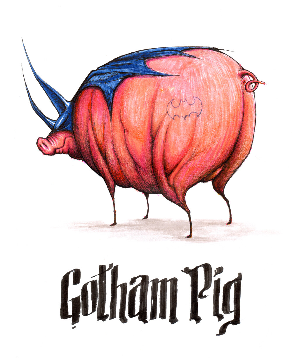 Jarek Figan - Gotham pig