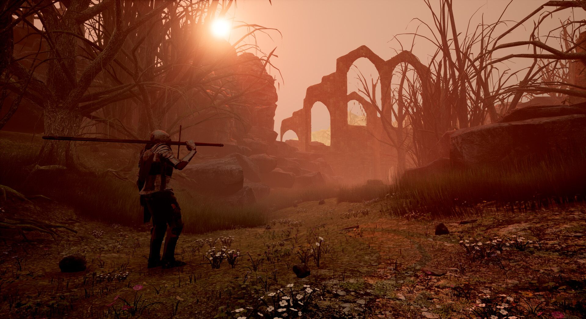 ArtStation - Third-person Action-RPG Vertical Slice