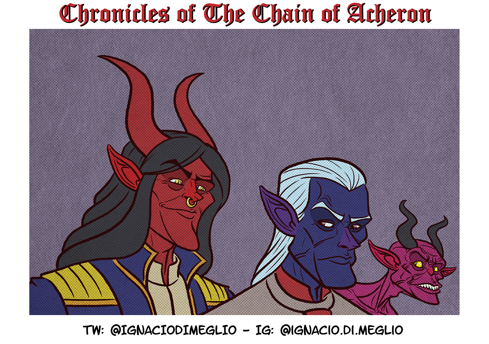 ArtStation - The Chain of Acheron Comic