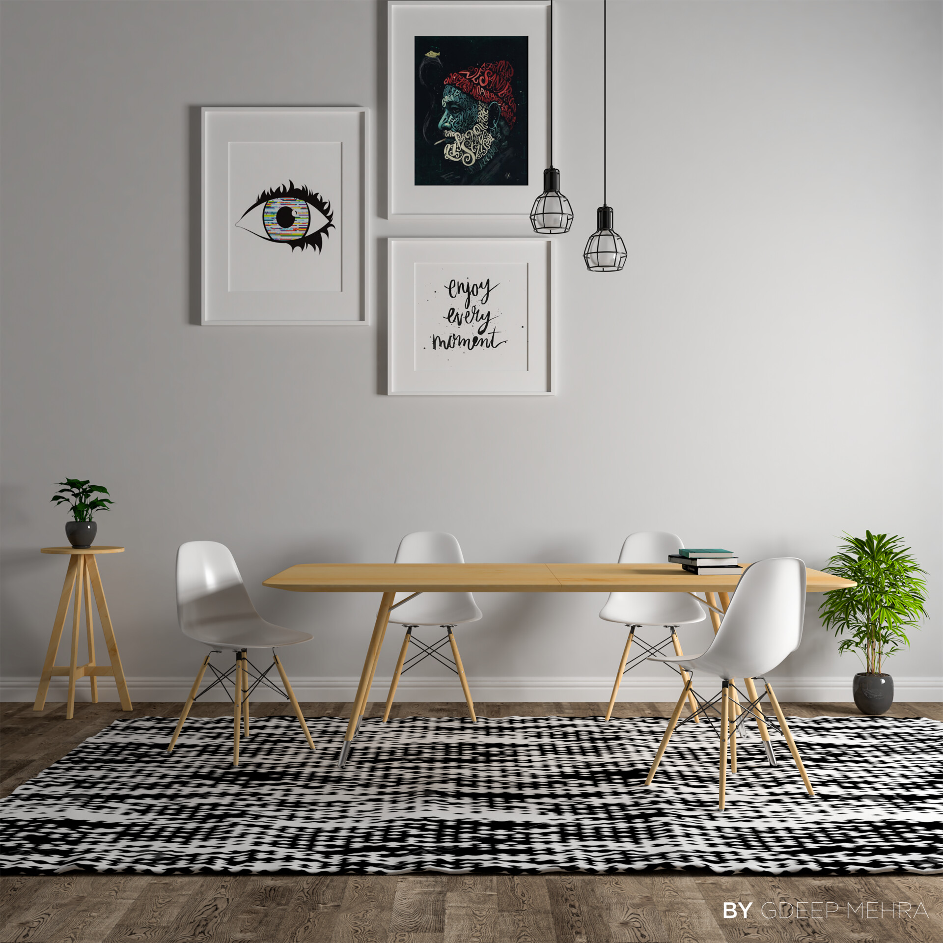 ArtStation - Dining Table