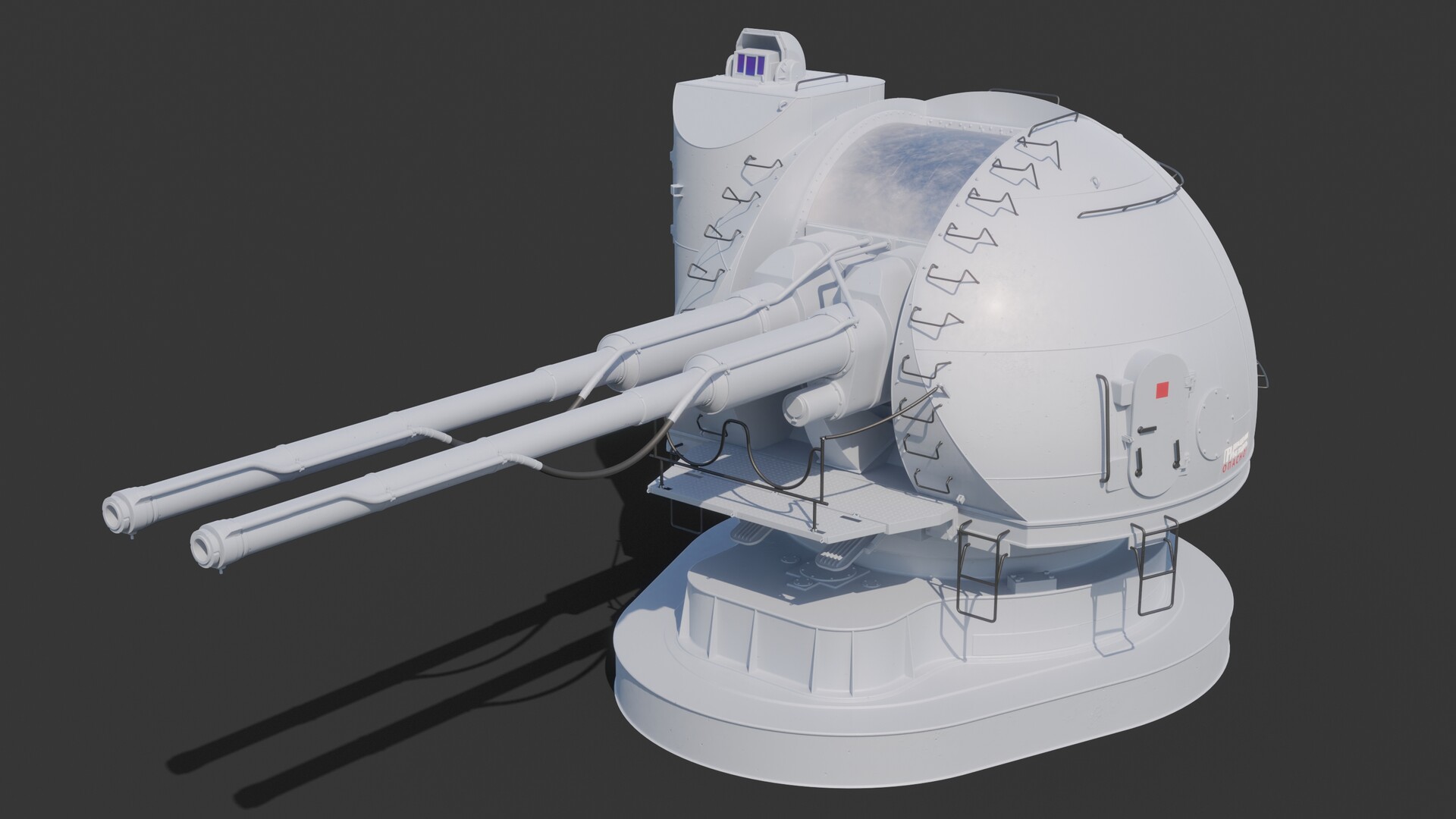 Jamison Cunningham - AK-130 130mm Soviet Artillery
