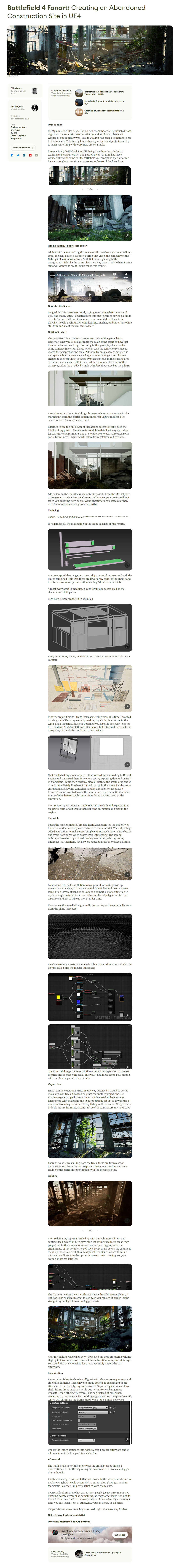 Gilles Devos - Battlefield 4 Fishing in Baku fanart : 80Lvl Interview