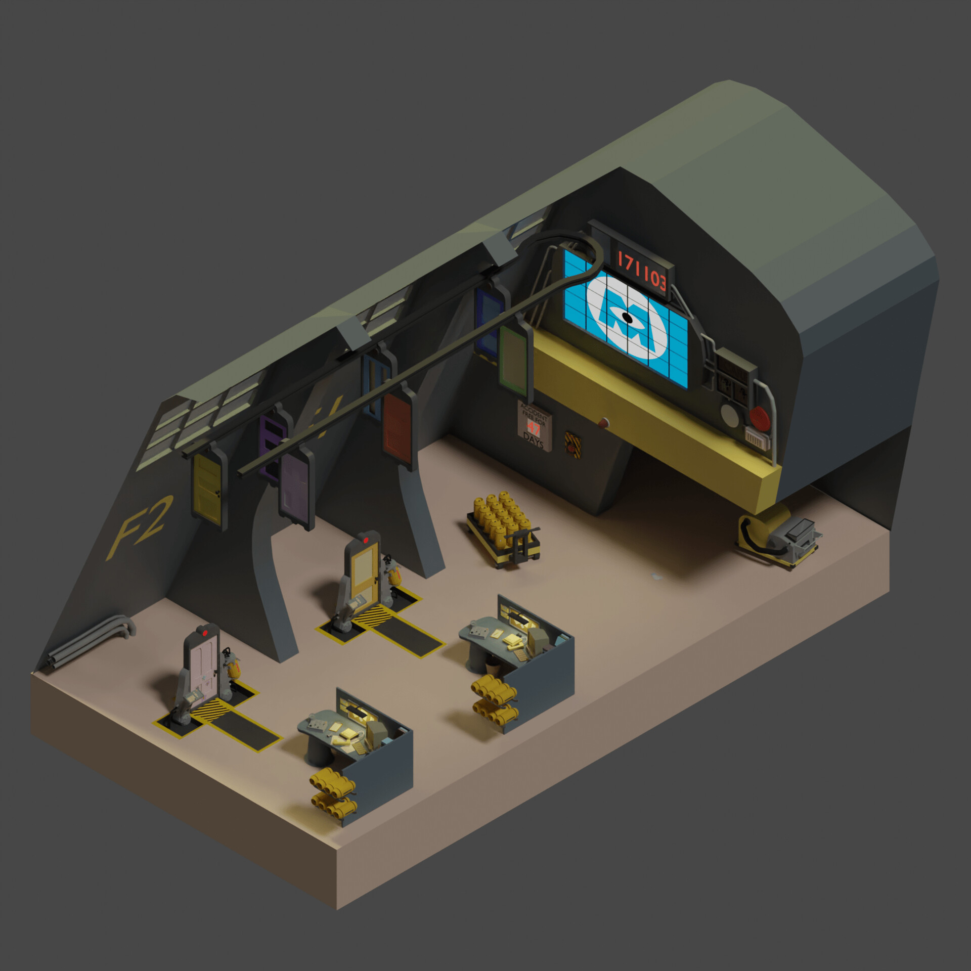 ArtStation - Monsters SA