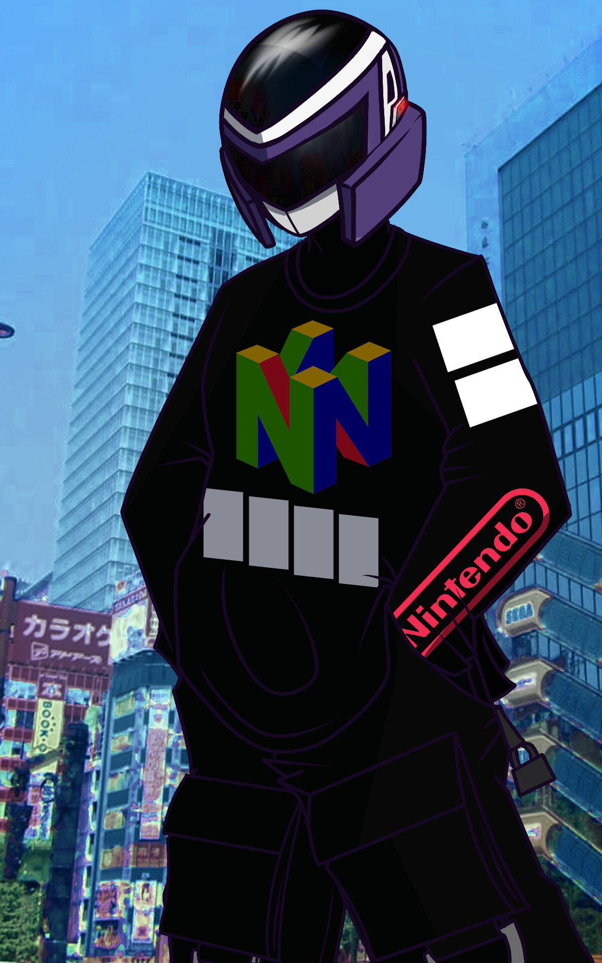 ArtStation - Neonbot 2020