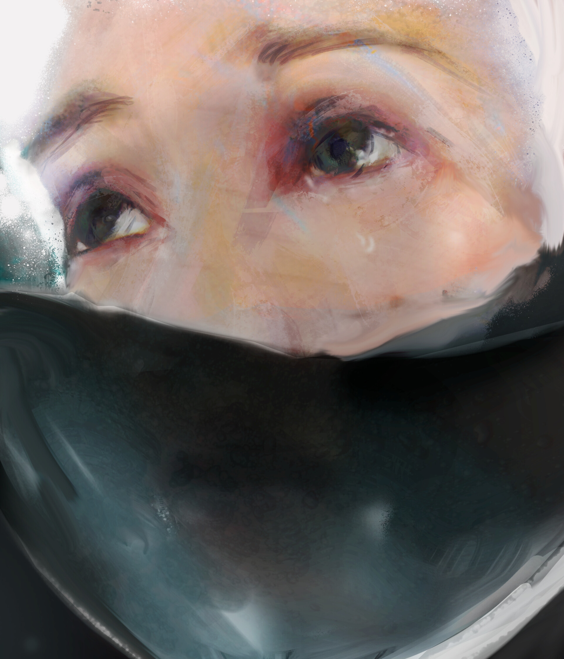 ArtStation - Digital The End Illustration