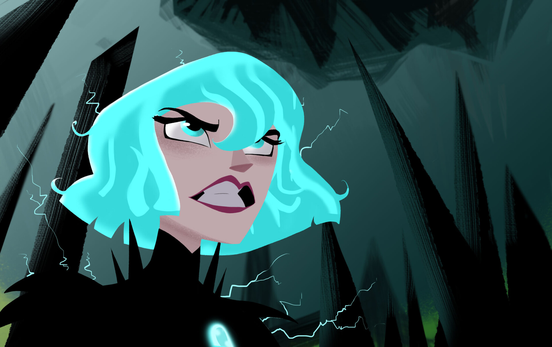 ArtStation - Fanart Cassandra