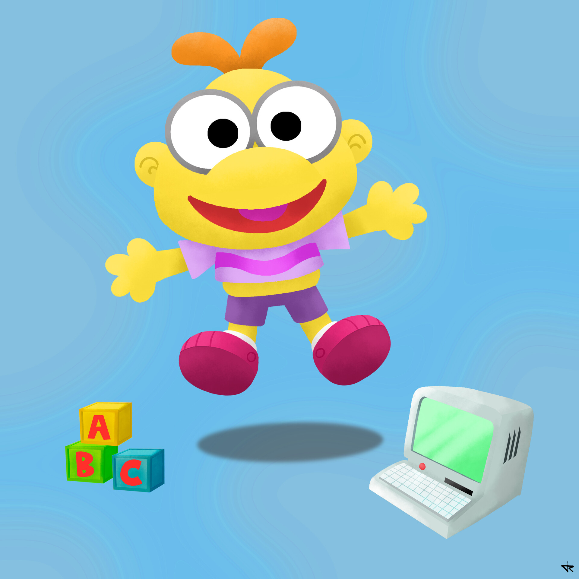 Jerry Regan - Personal Work - Tee Public Design - Muppet Babies