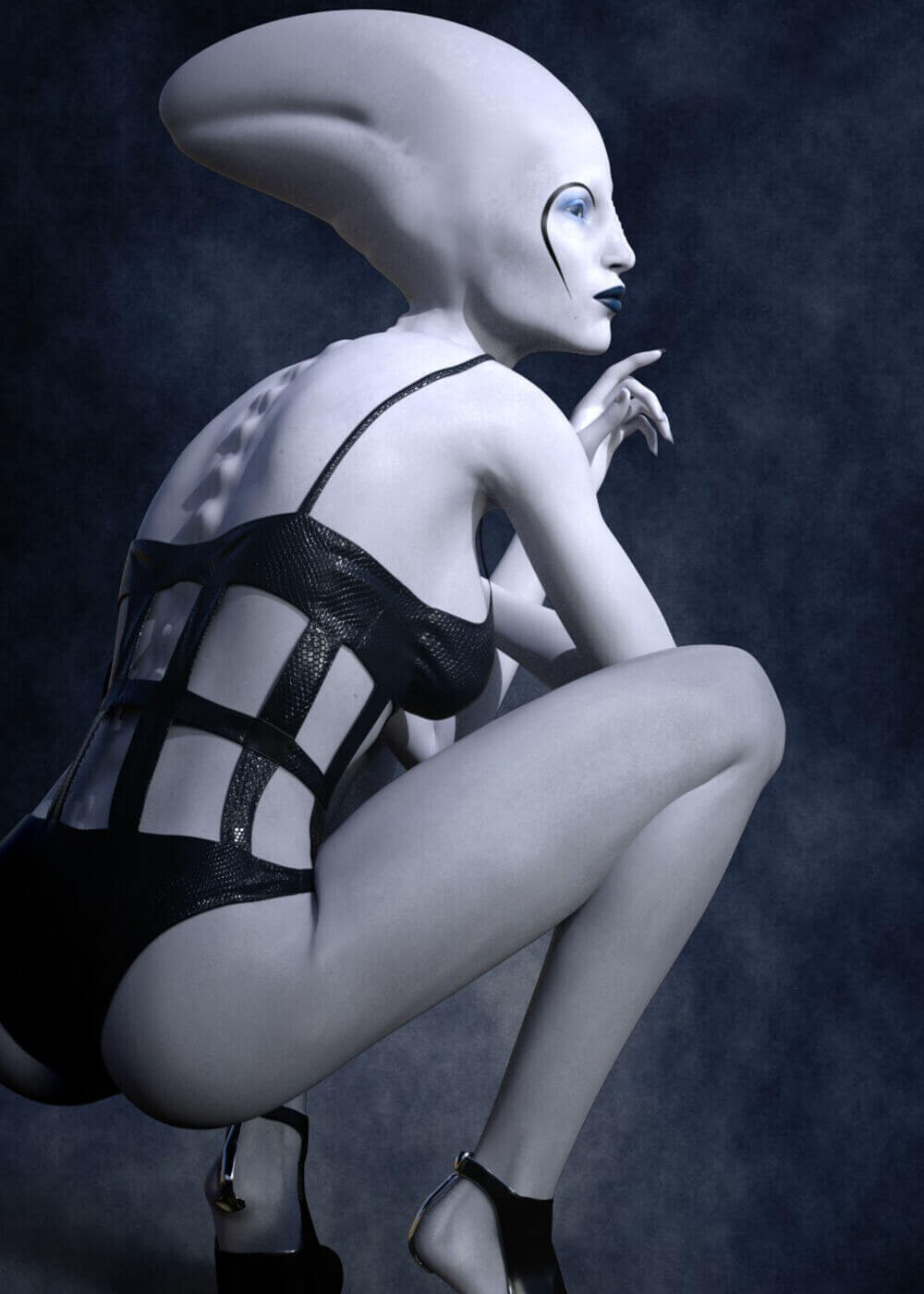 RenderHub - Aava Alien Species