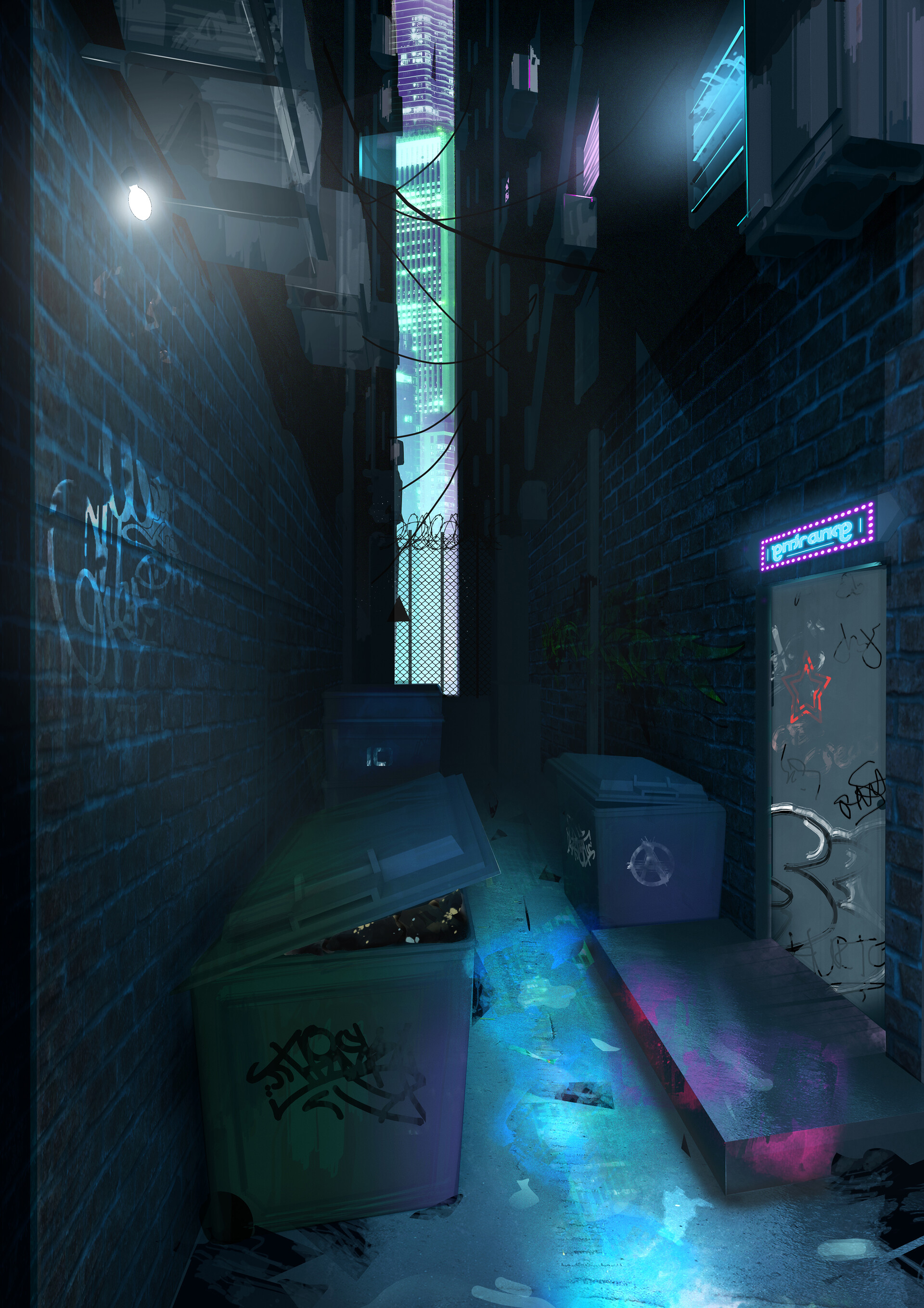 ArtStation - Night Club