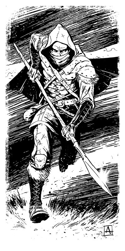 ArtStation - Blood and Parchment