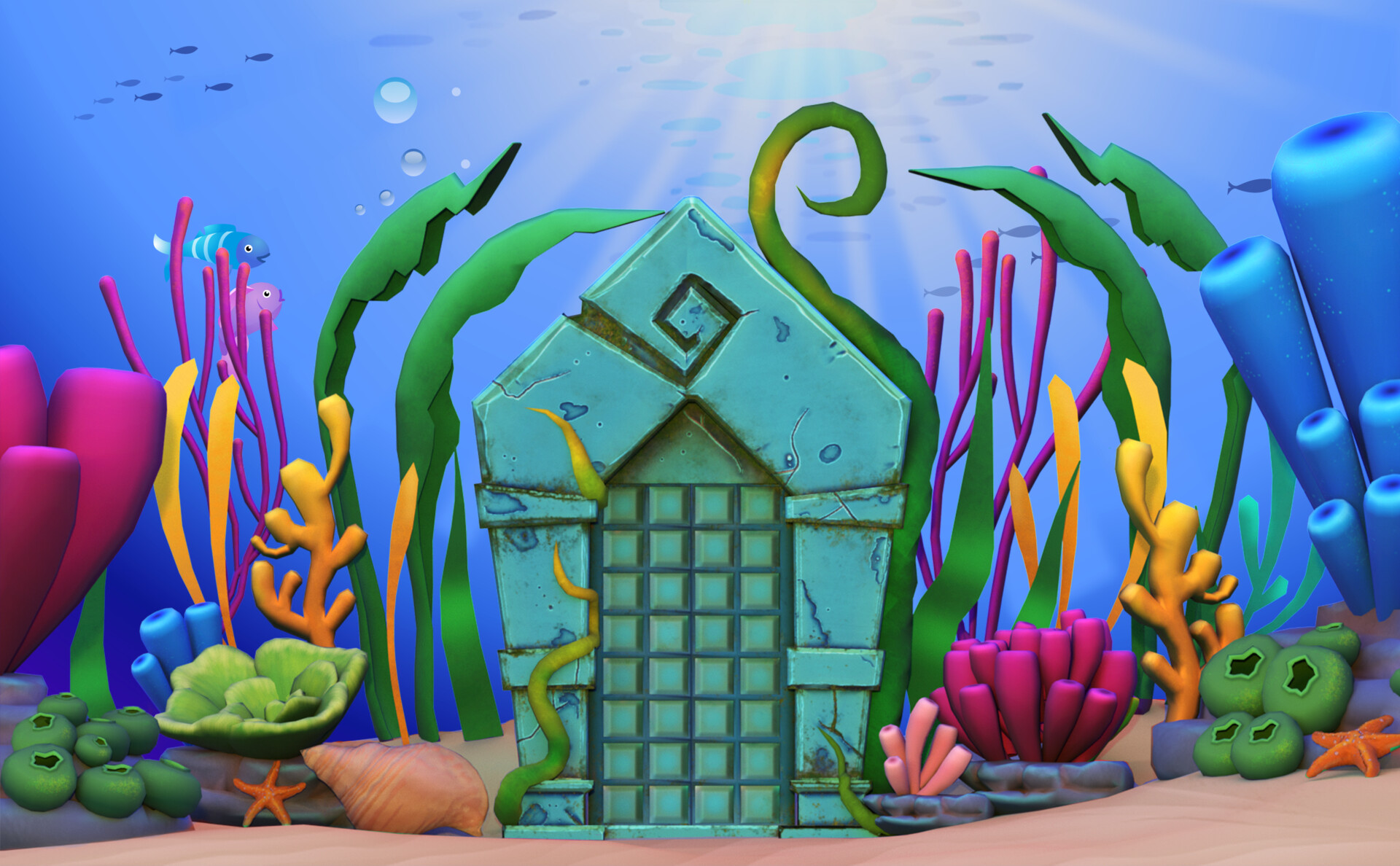 ArtStation - Sea Gate