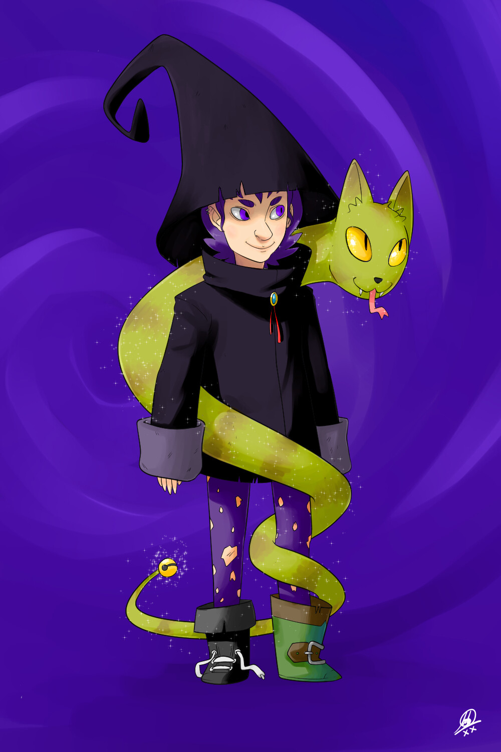 ArtStation - Snake Witch