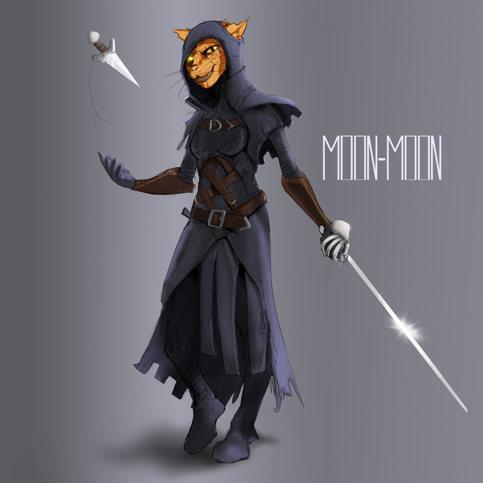 Leonardo Scazzocchio - Wayfarers Guild - Characters Concepts