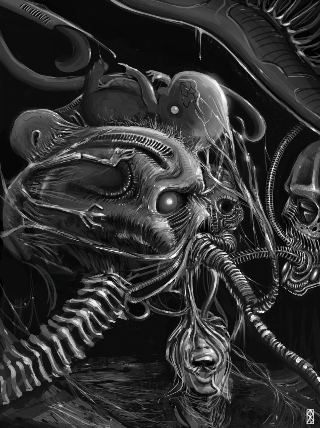 ArtStation - Life and Death