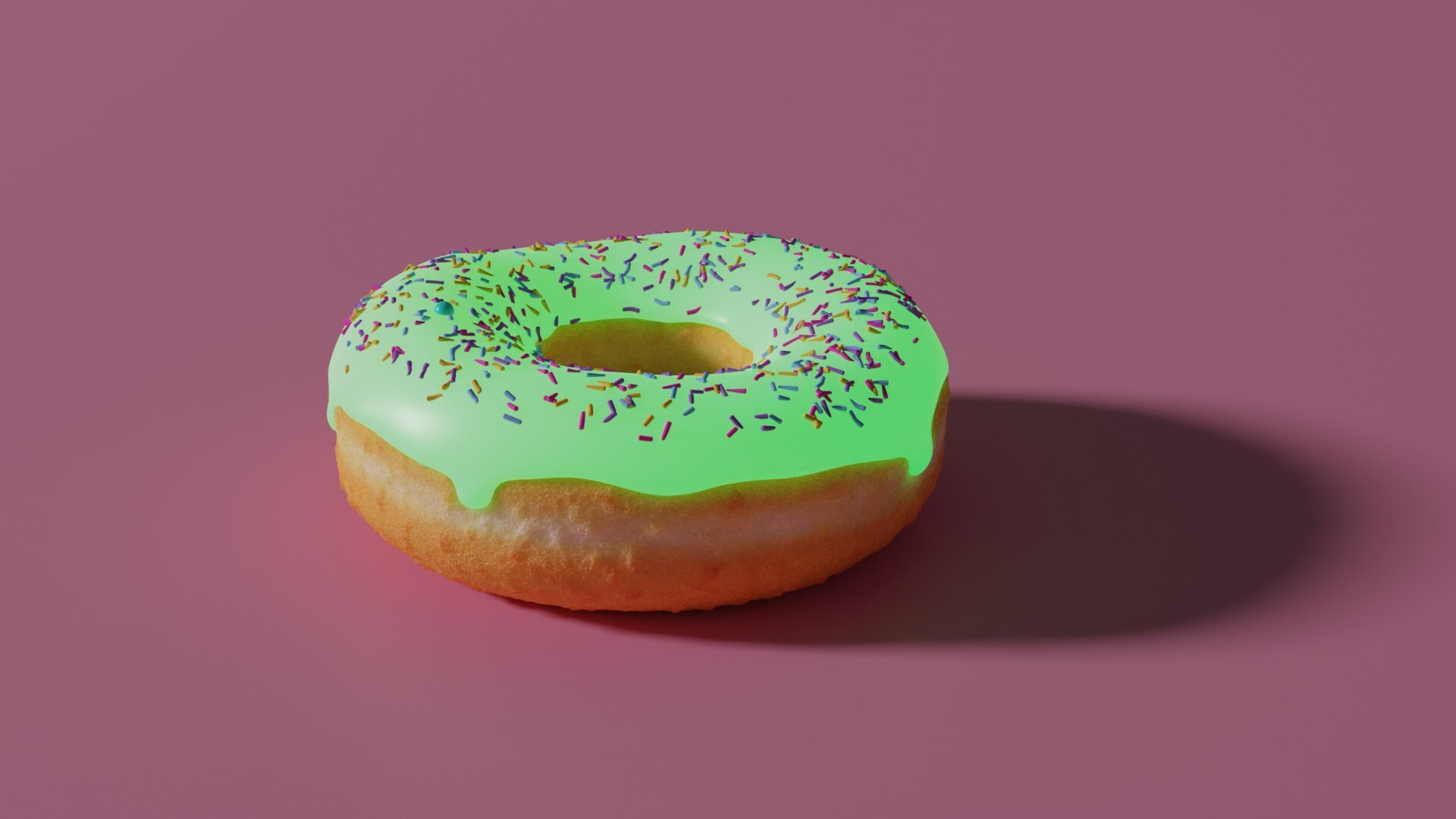 ArtStation - Radioactive Donut