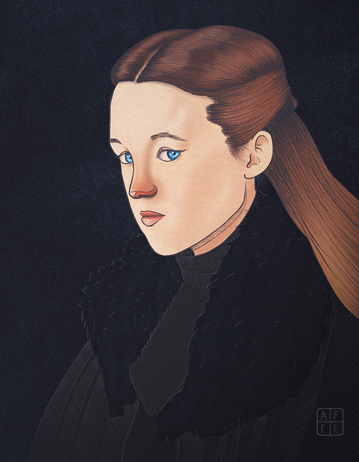ArtStation - Lyanna Mormont
