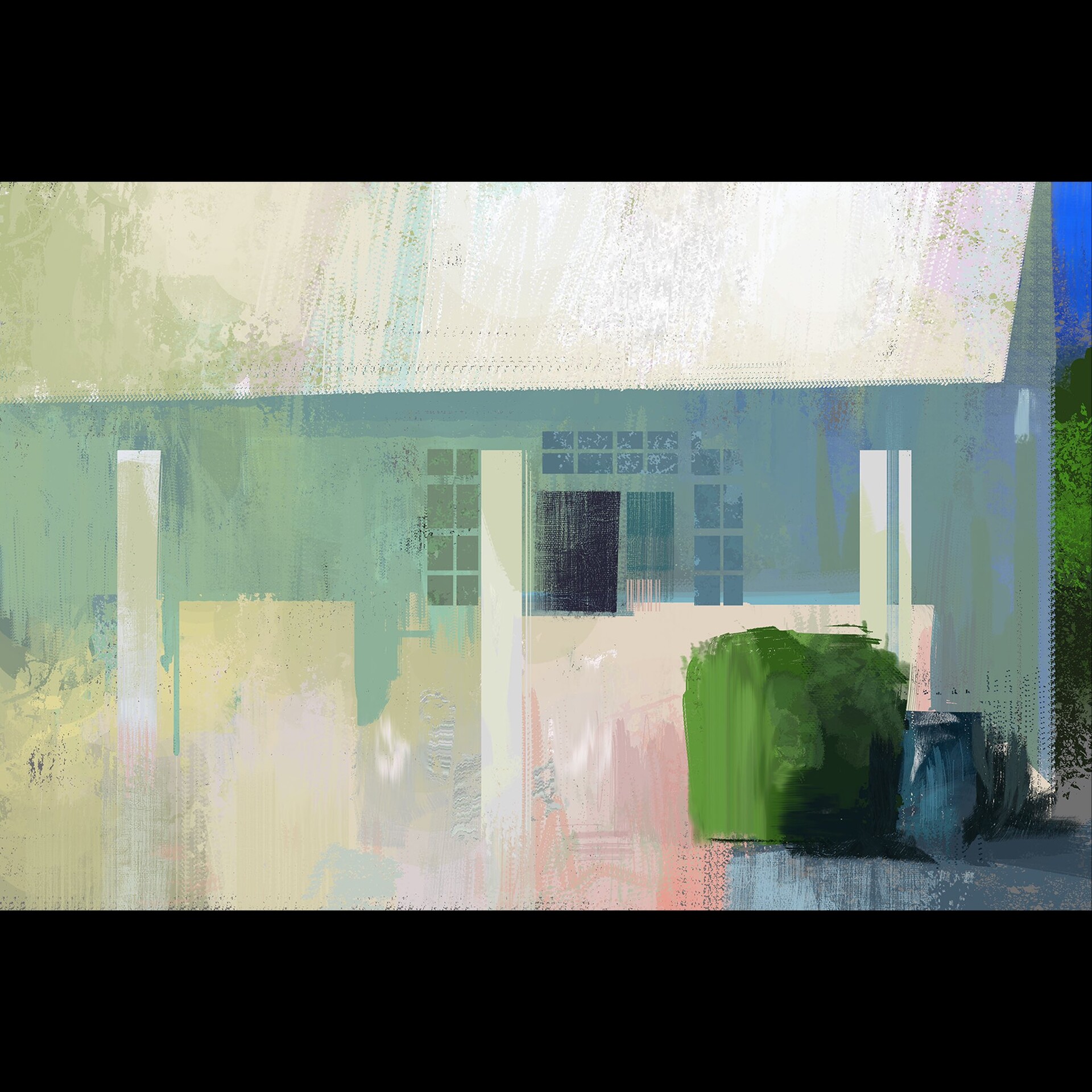 ArtStation - 15 Minute Texture Experiment 2