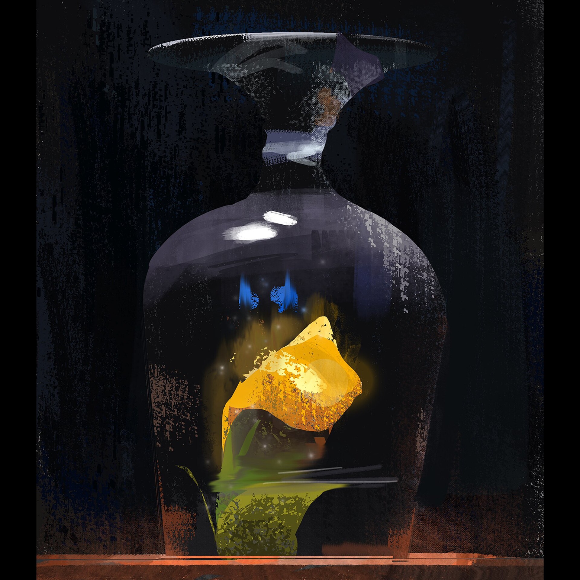 ArtStation - 15 Minute Texture Experiment 4