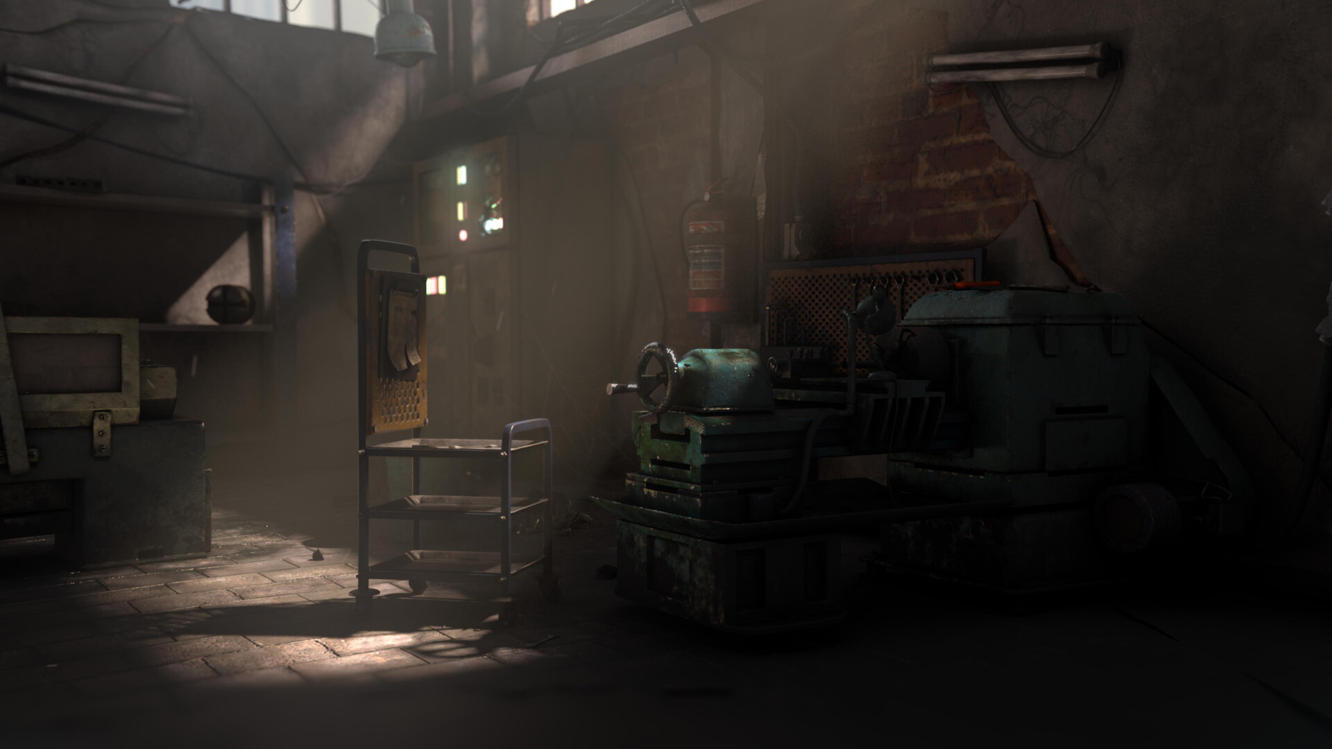 ArtStation - Old Factory project
