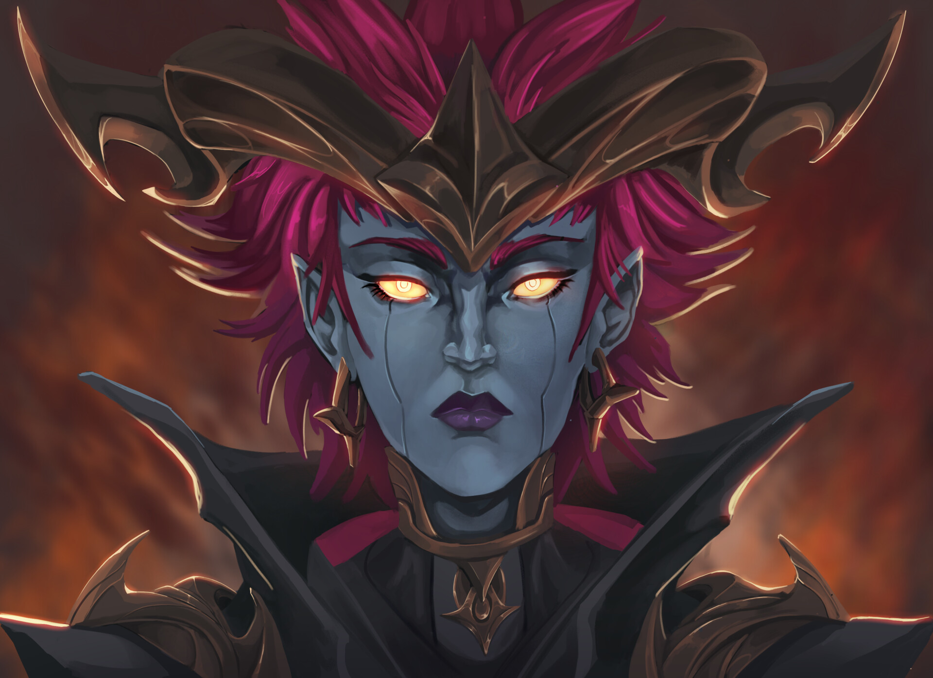 ArtStation - Nightbringer