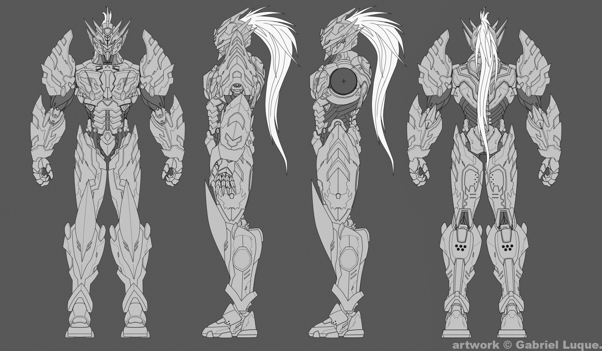 ArtStation - ACTION FIGURE TURNAROUNDS