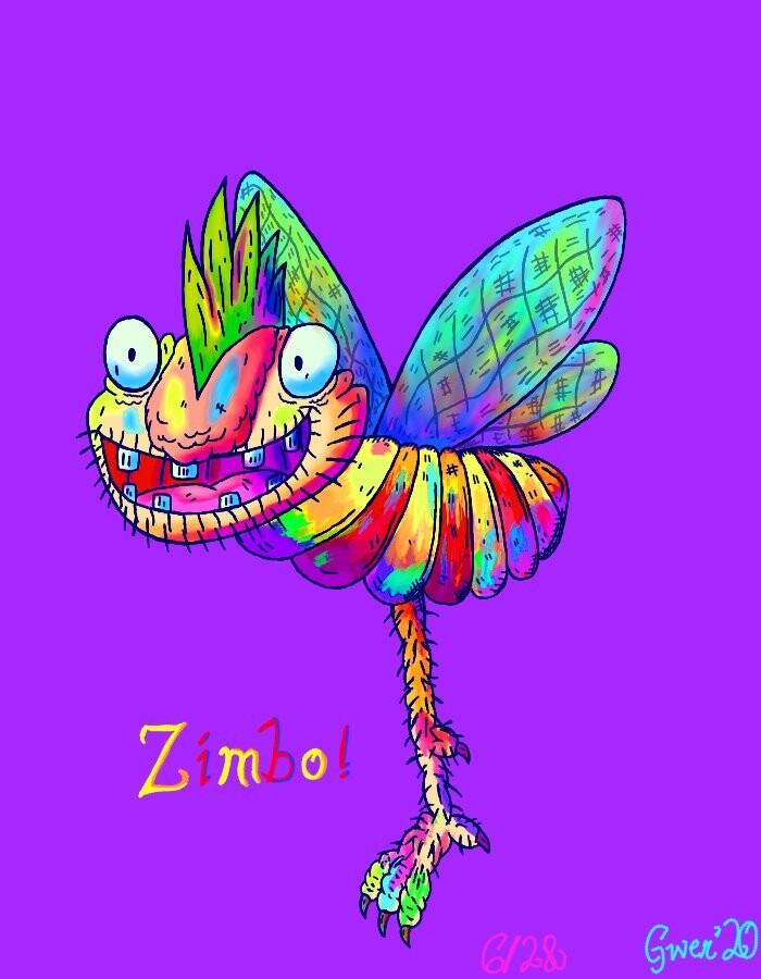 ArtStation - Zimbo fan art