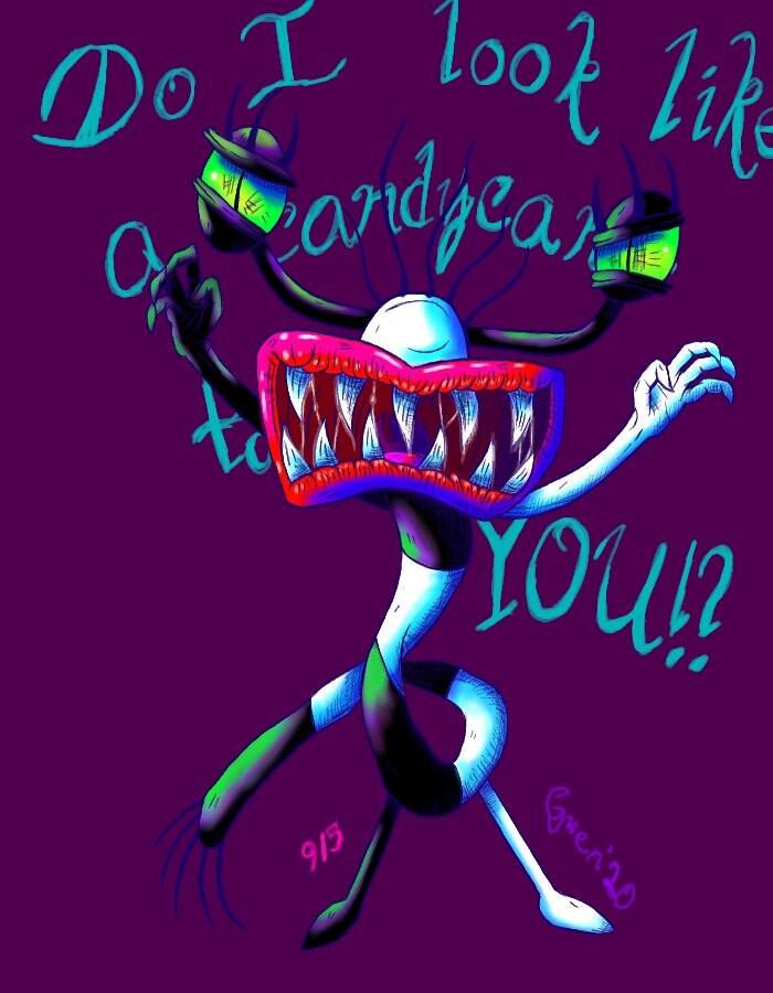 ArtStation - Oblina fan art