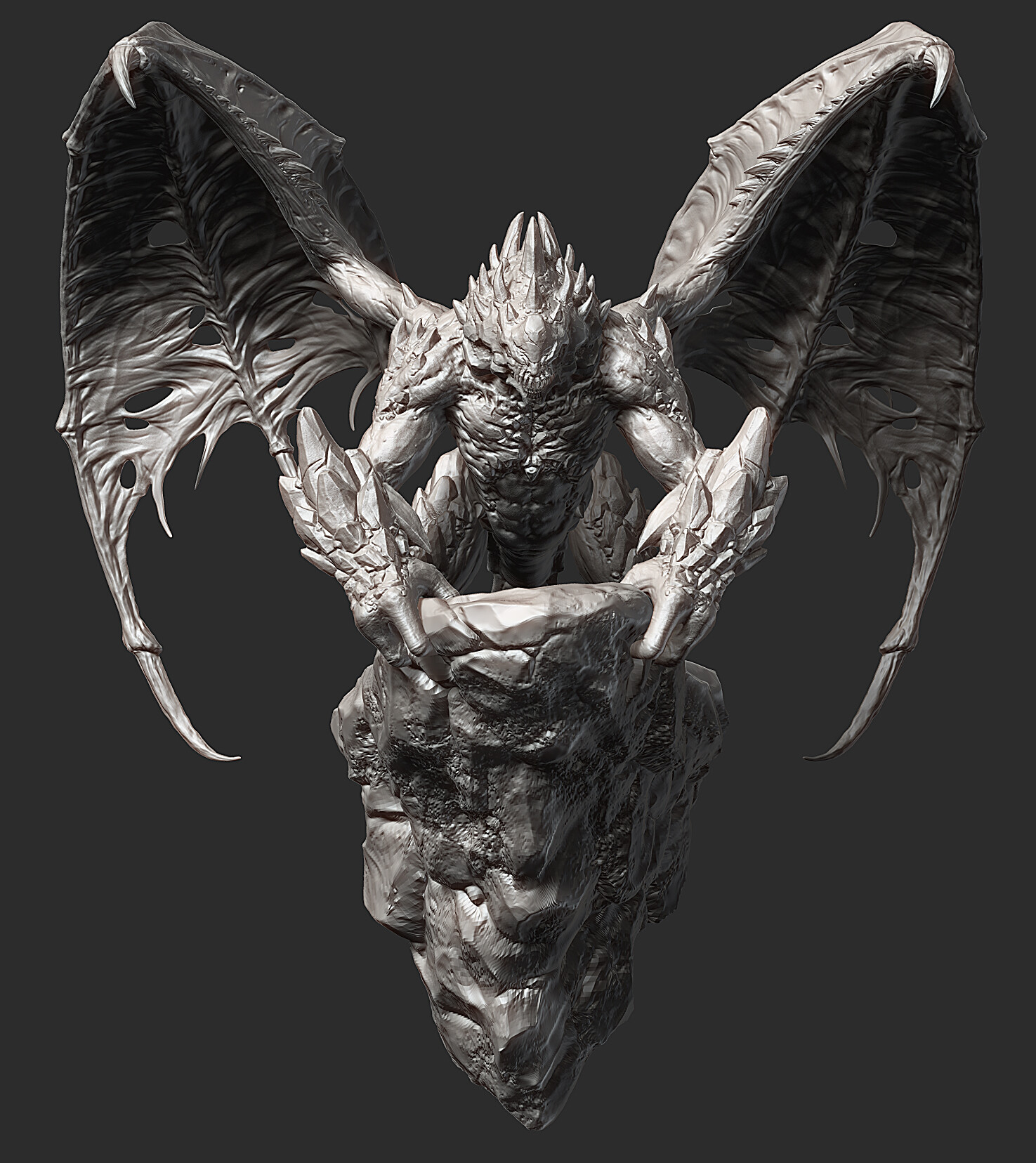 ArtStation - gargoyle