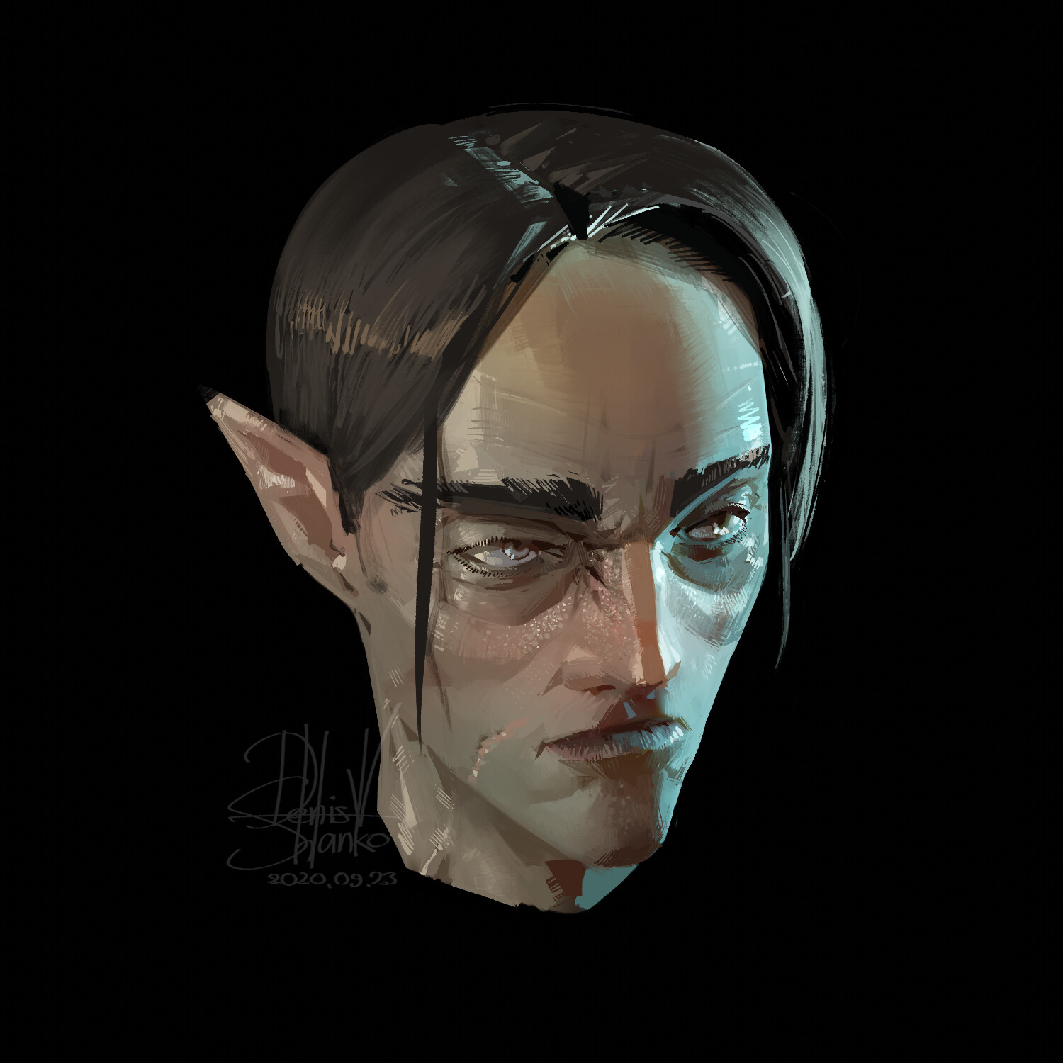 ArtStation - Smirk at your own risk