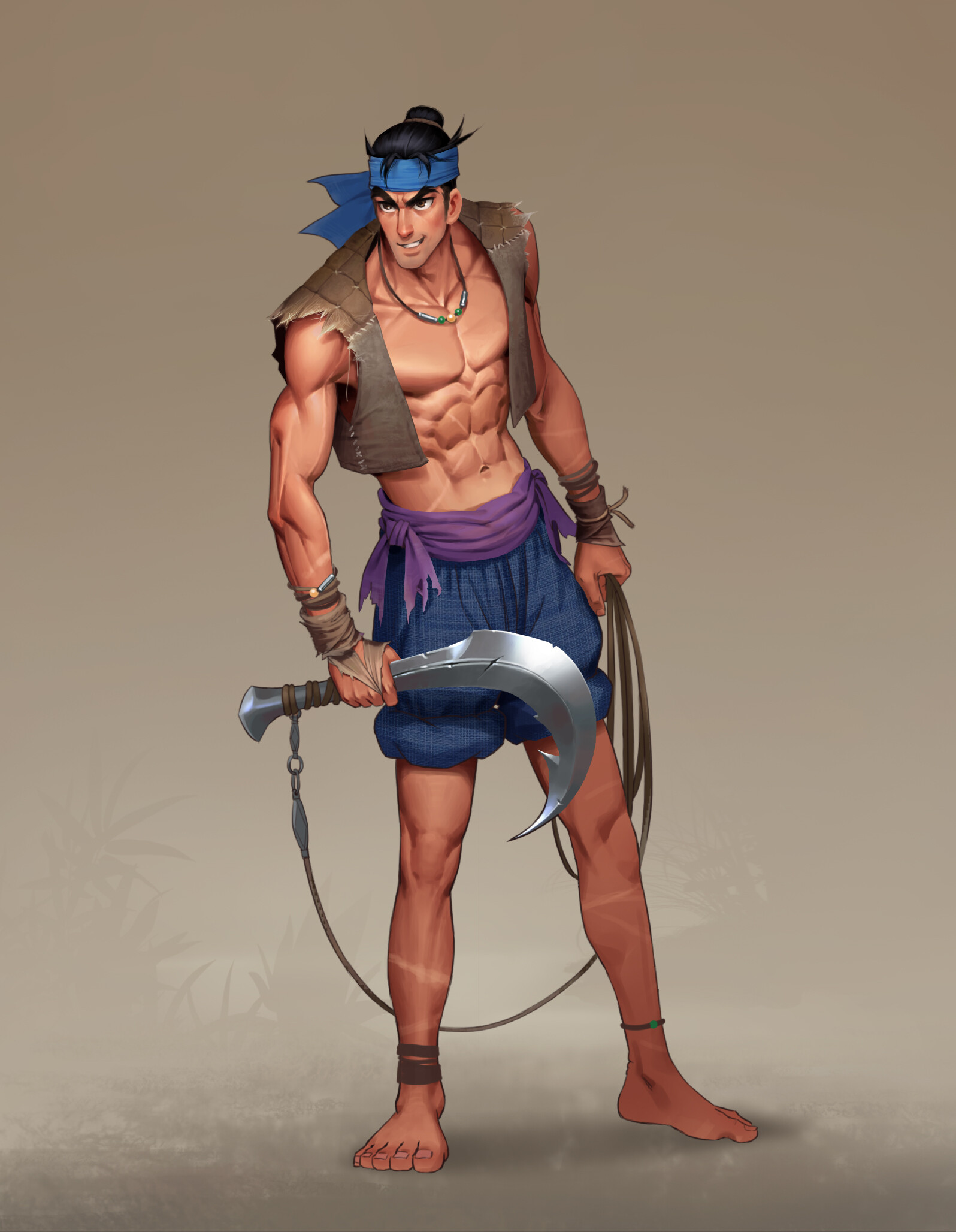 ArtStation - 阮小二