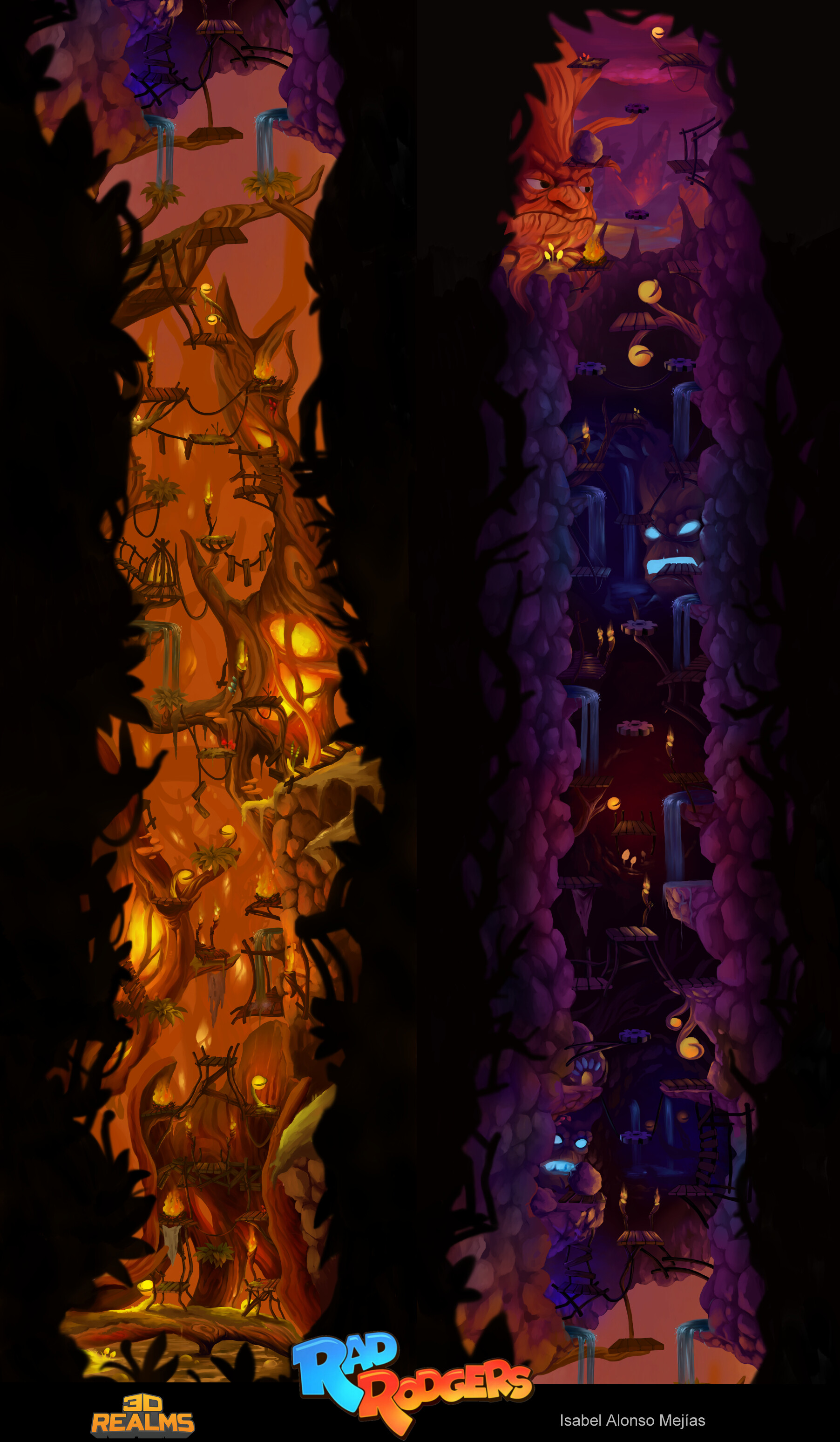 ArtStation - Rad Rodgers Levels