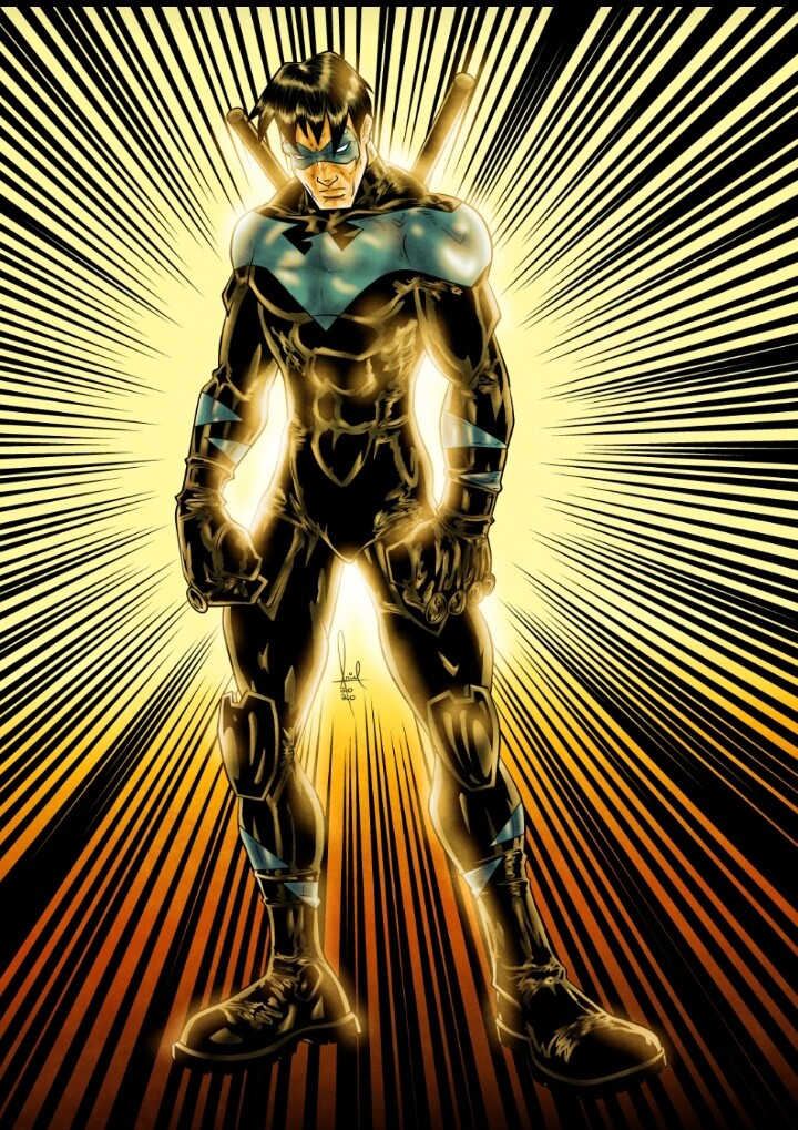 ArtStation - Nightwing 2020 Colors