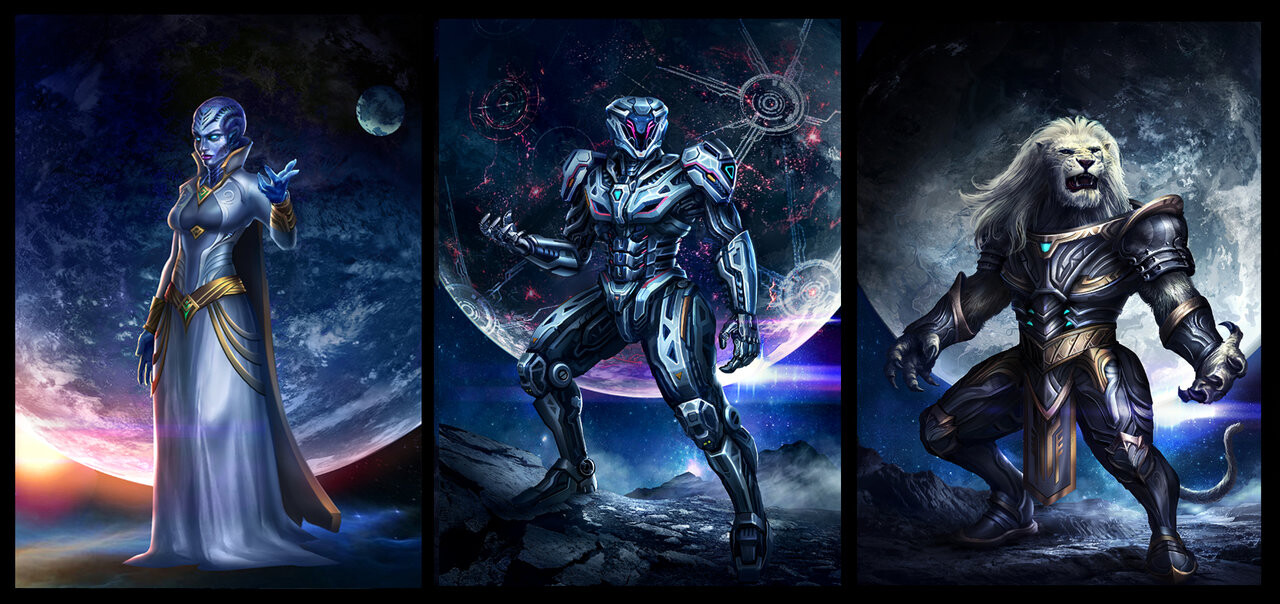 ArtStation - Alien Characters 2