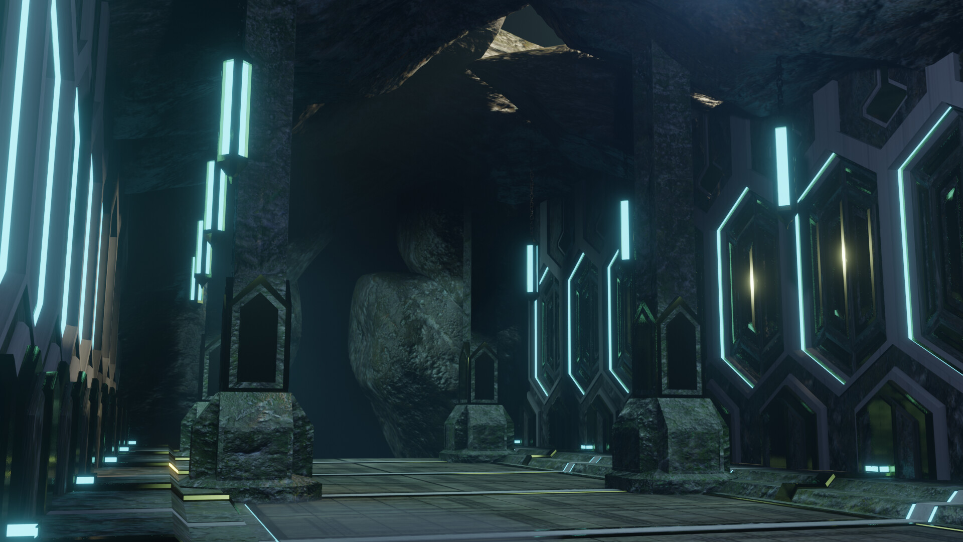 ArtStation - Underground Kingdom