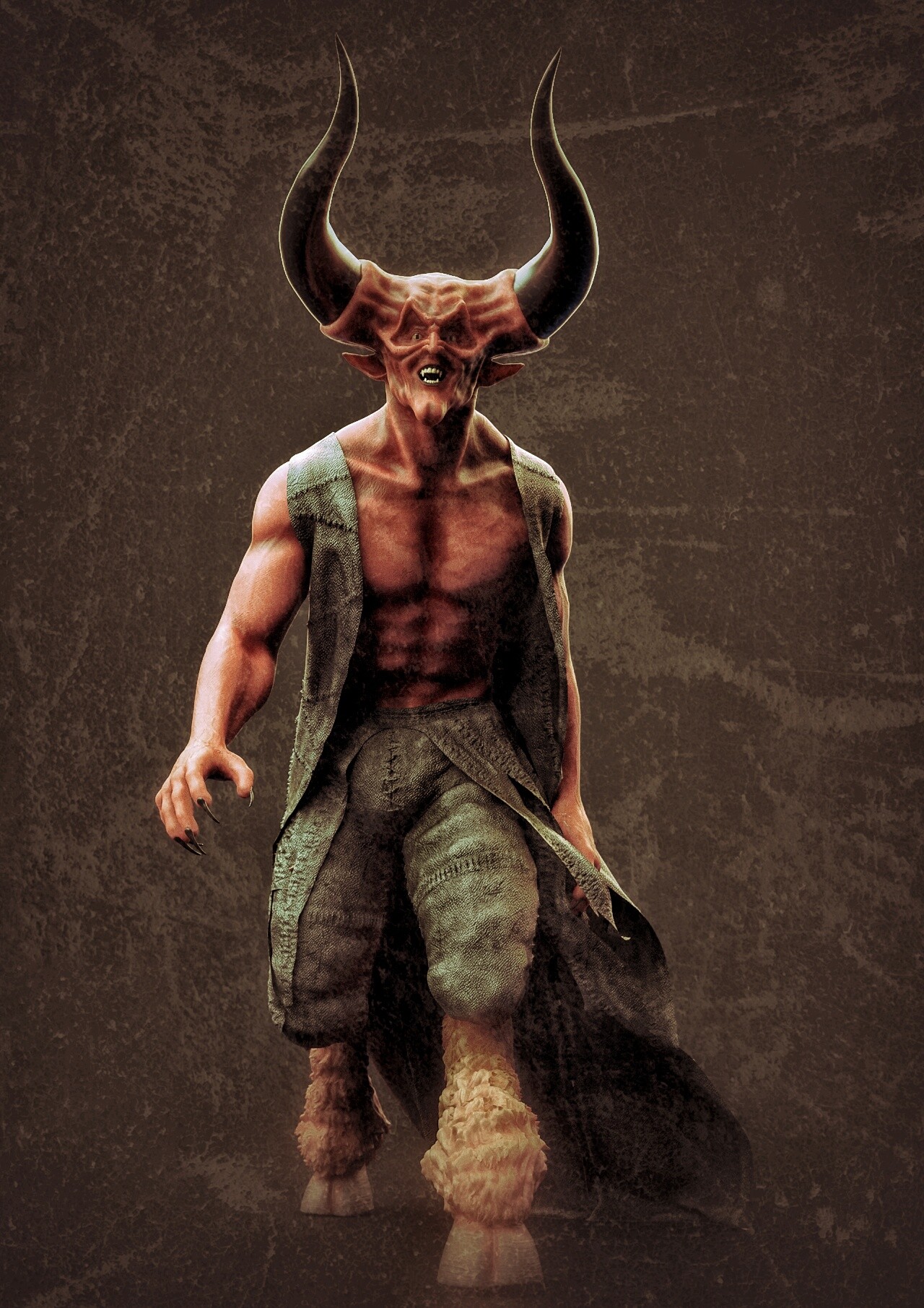 Tim Curry Legend Costume