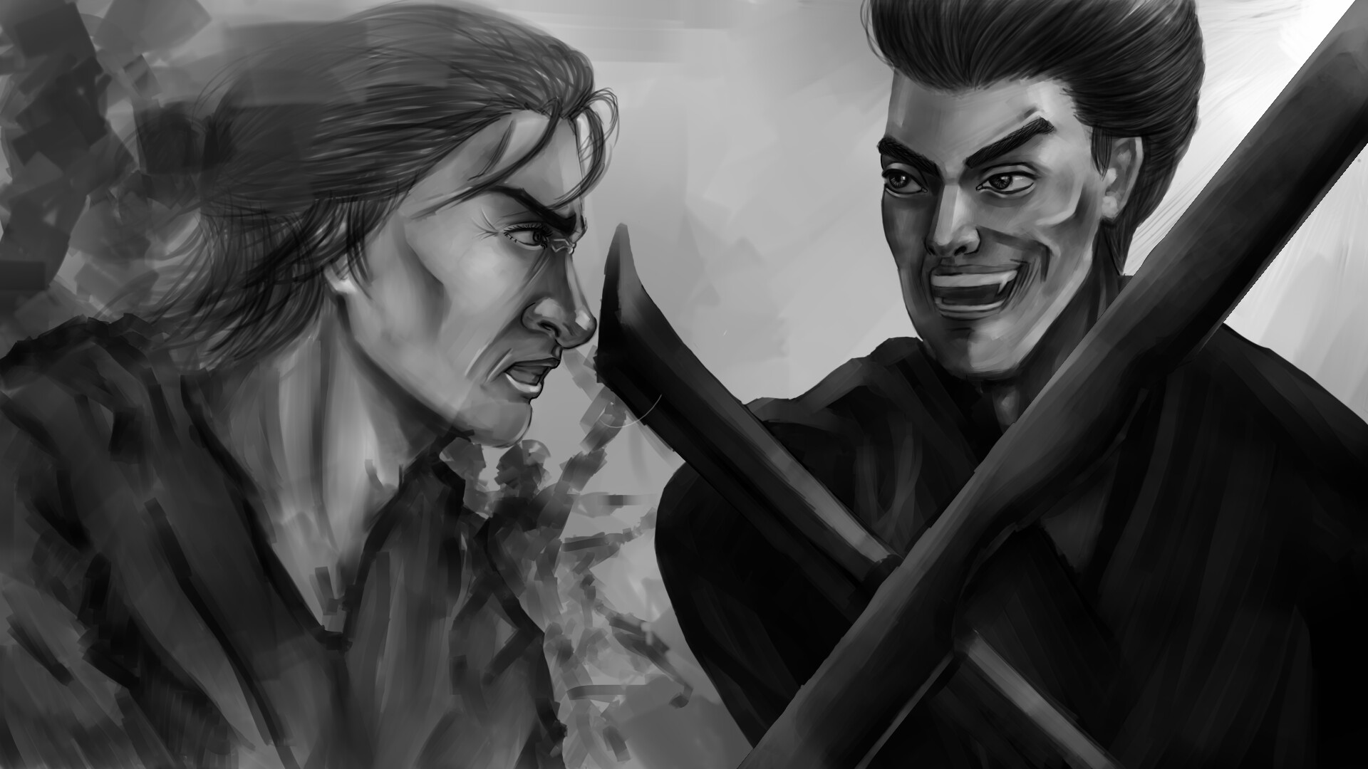 ArtStation - Warriors