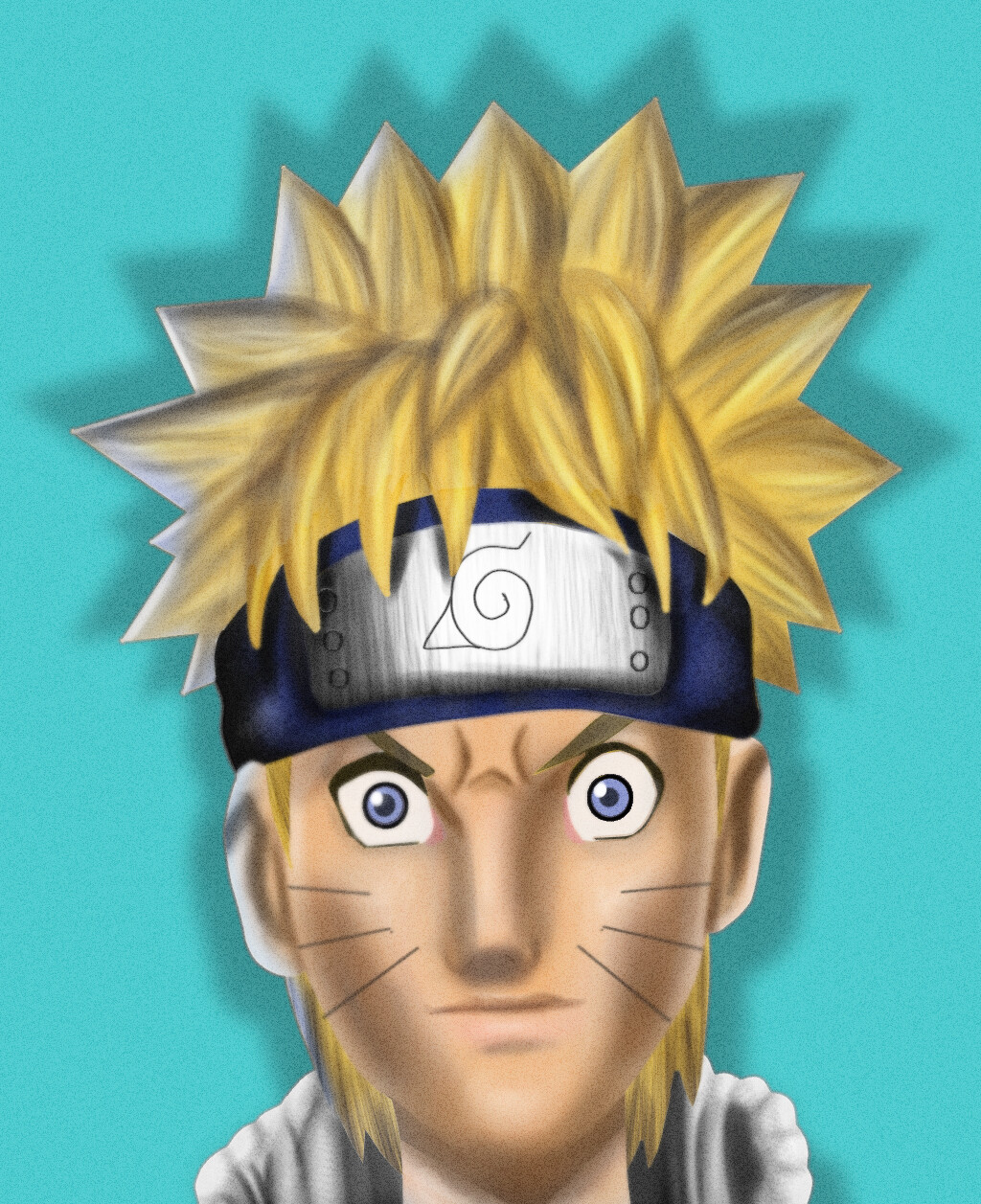 Kenjustincreations - 2D PAINTING NARUTO