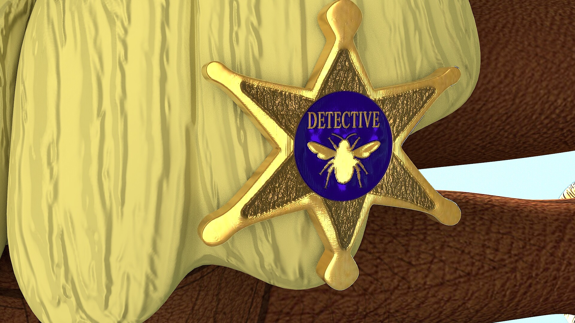 Alvi Renz Cortes - Trent Bumble: Bee-Tective