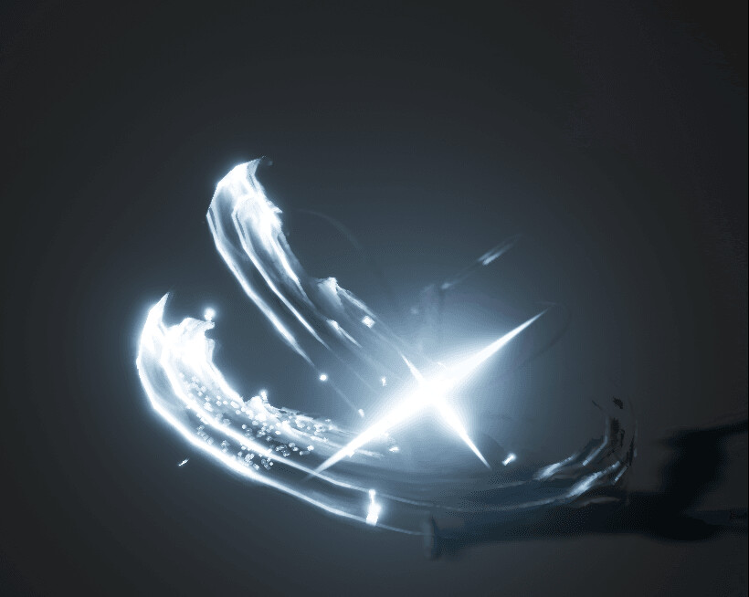 ArtStation - Swords_Fx_Effect