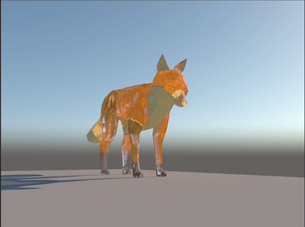 ArtStation - Crystal Fox