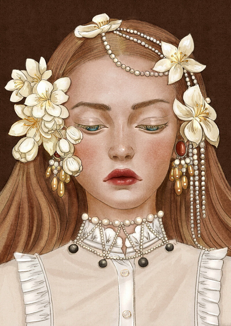 ArtStation - Gorgeous girl