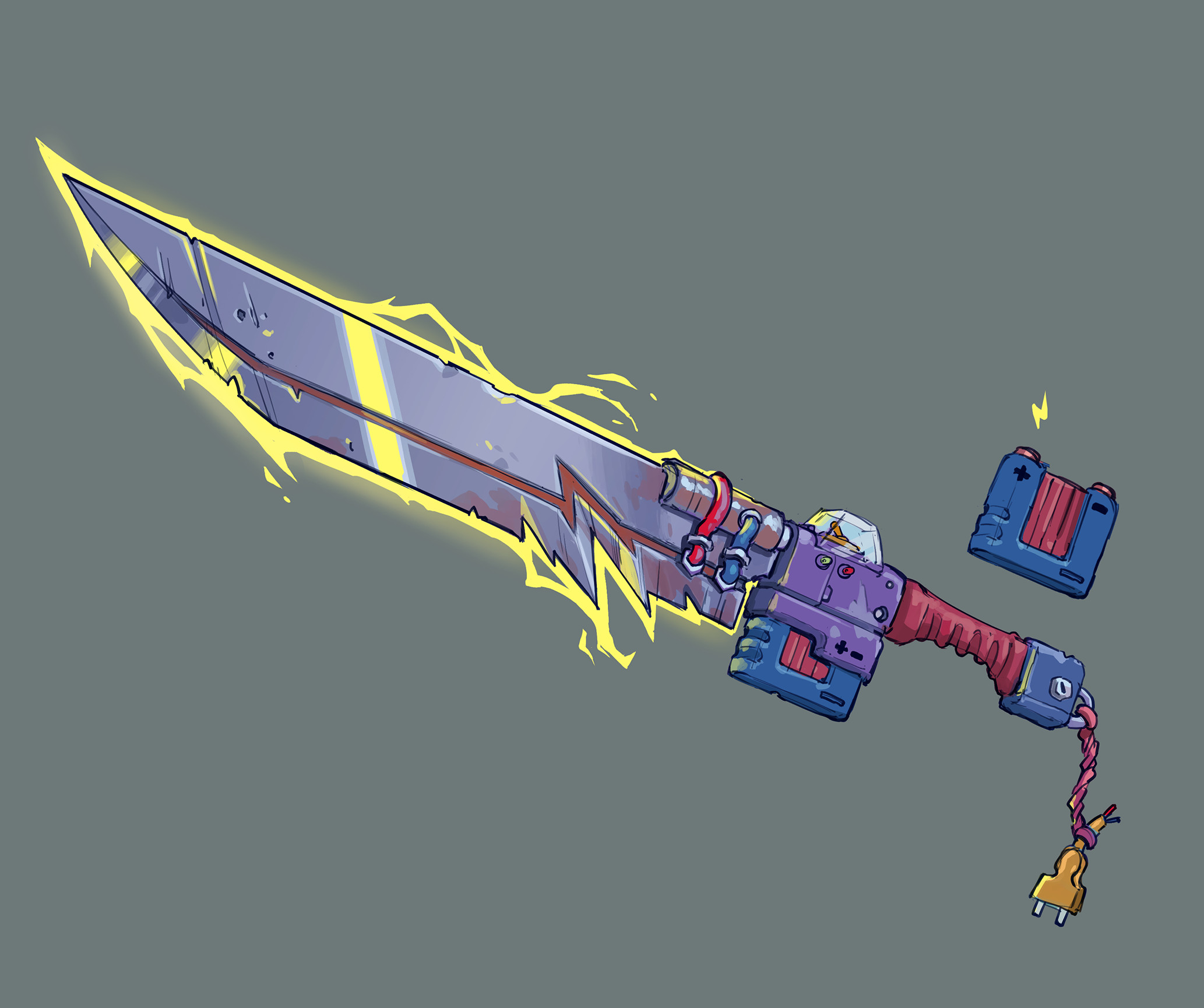 Moniek Schilder - Concept Artist - A whole Lot of Swords!