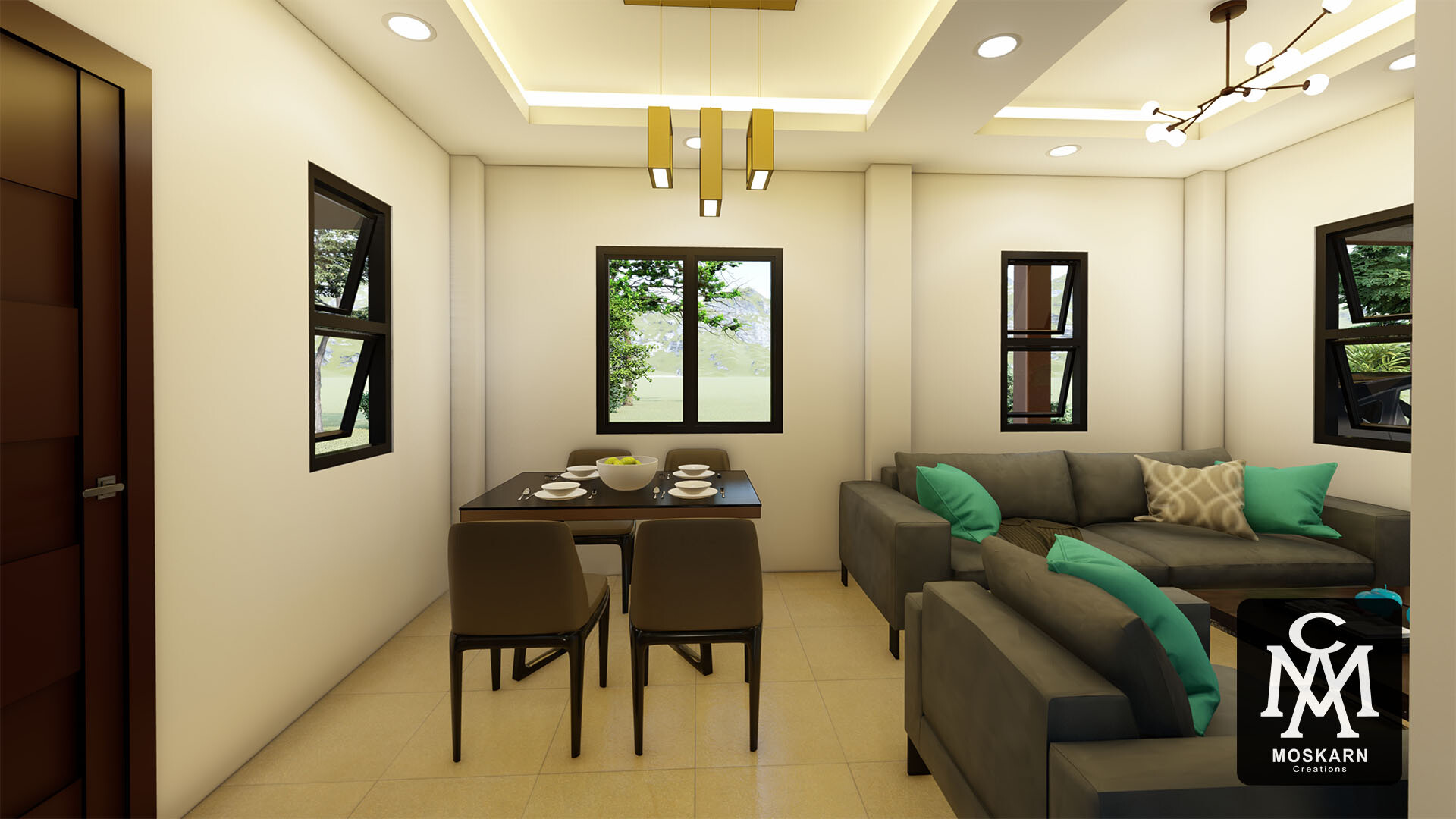 Two Storey House Interior Design