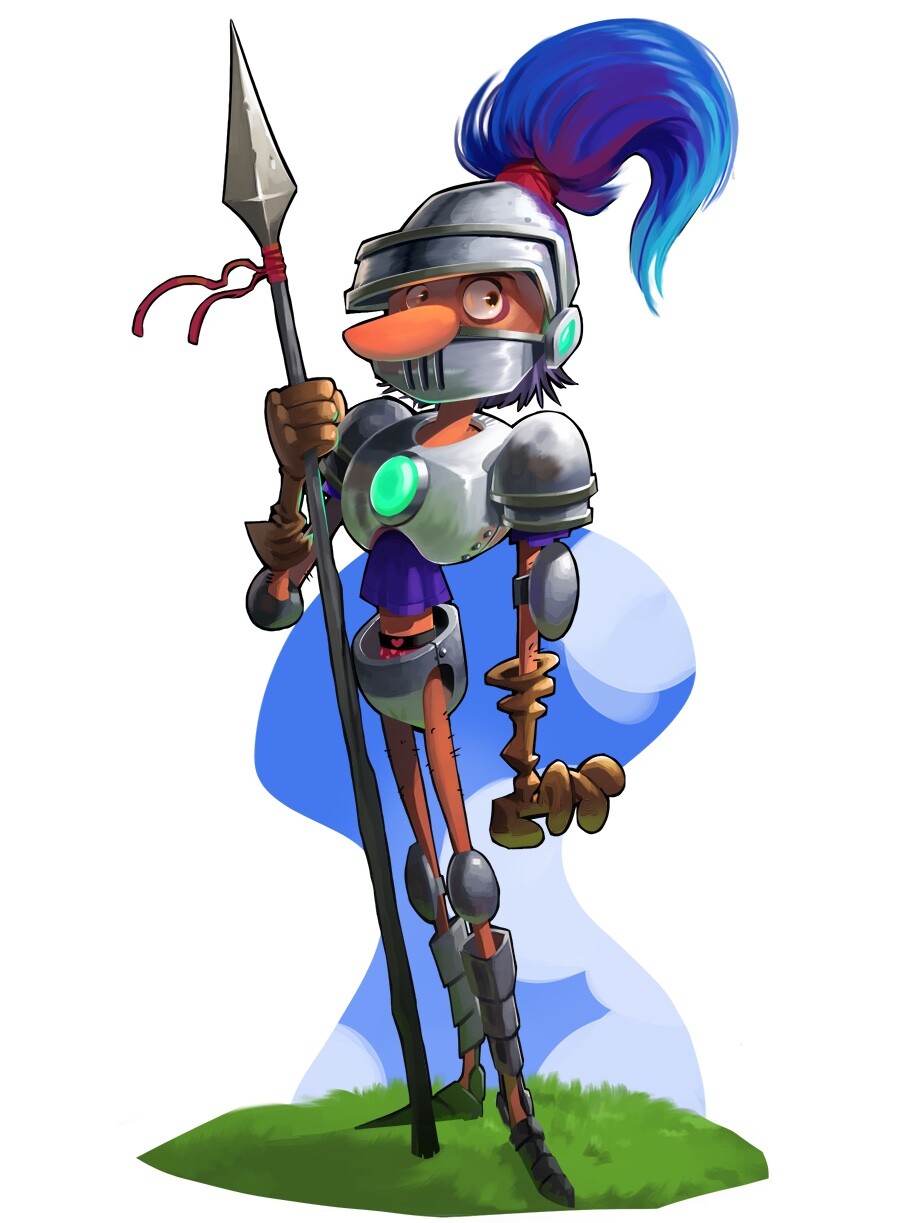 ArtStation - Knight