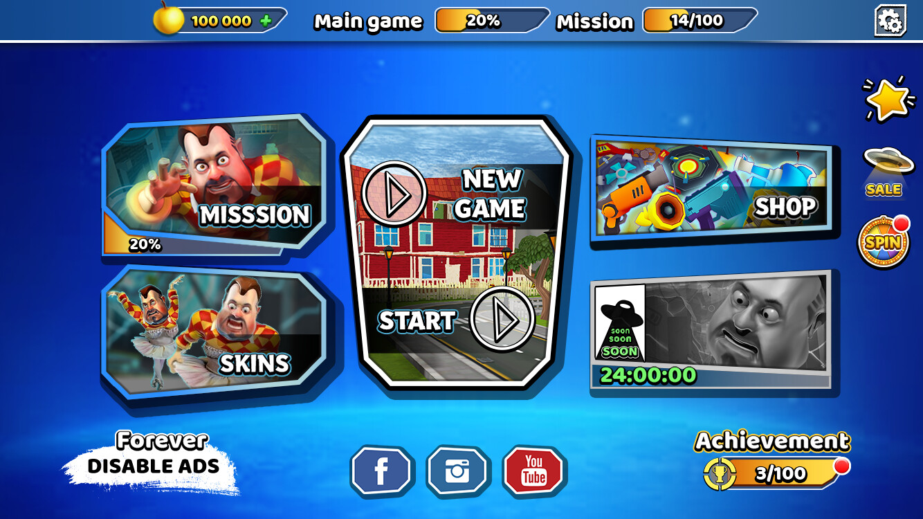 ArtStation - UI Dark Riddle